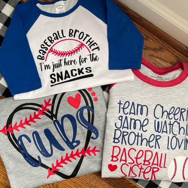 Baseball Brother SVG, Funny Snacks Design (cut Files) - Etsy