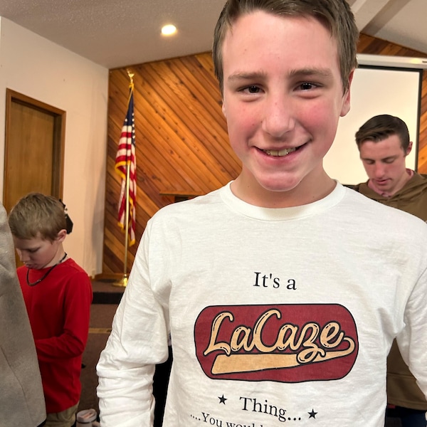 Custom Sweatshirt With Family Name Last Name on Sweatshirt Family ...