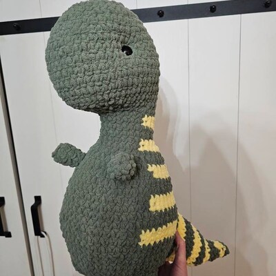 Crochet Pattern: Trixie the Triceratops - Etsy