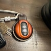 Mini Cooper Key Case - Handcrated Leather Key Fob Cover for Mini Cooper ...