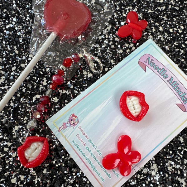 Counting Pin, Cross Stitch Counting Pins, Sewing Counting Pin, Gift for ...