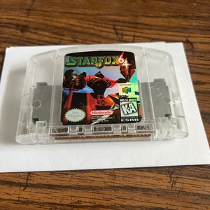 N64 Cartridge Labels - Etsy