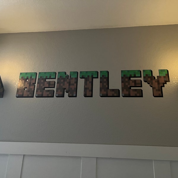 Personalized Gamer Name Wall Decal - Inspired Game Wall Decal - Gaming ...