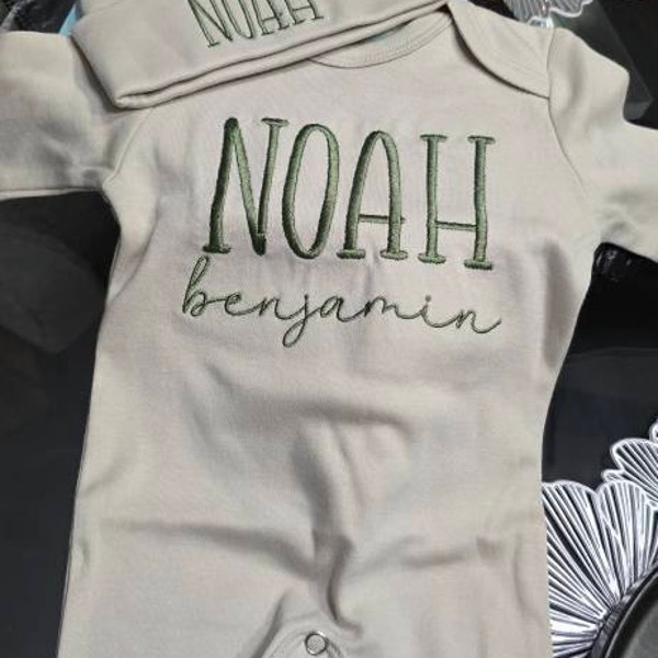 Baby Boy Clothes, Baby Boy Coming Home Outfit, Baby Boy Gift ...