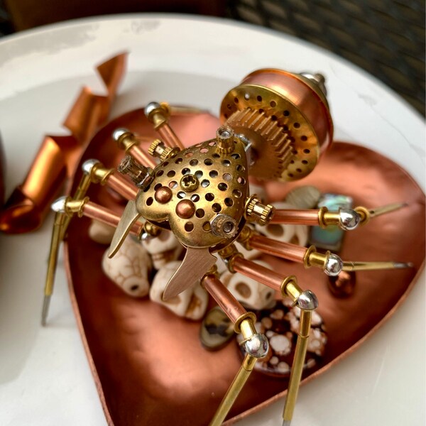 BUMBLE BEE Steampunk/ Iron Bug/ Metal Insect - Etsy