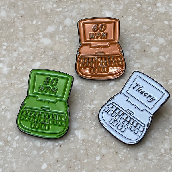 Achievement Court Reporting Speed Lapel Pins - Etsy