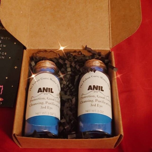 Blessed Anil Powder in Apothecary Corked Vial || Hand-ground || Bolsa ...