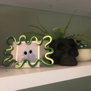 Multicolor Squiggle Frame 2 Colors - Etsy