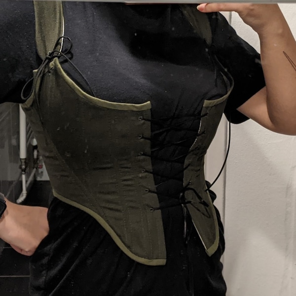 Trendy Front Fastening Corset Top Bustier Sizes 4-24 UK, US 1- 20 ...