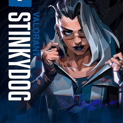 Custom League of Legends Poster, Digital Game Poster, Lol Poster,jinx ...