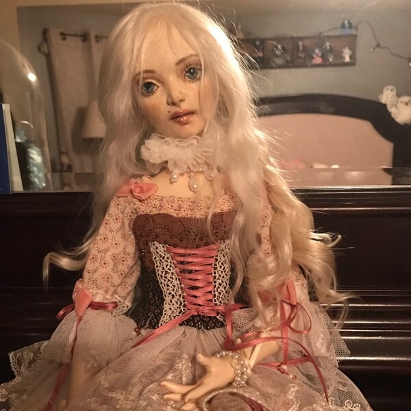 A Special Dress for the RRFF Doll. Repainted RRFF Doll. - Etsy