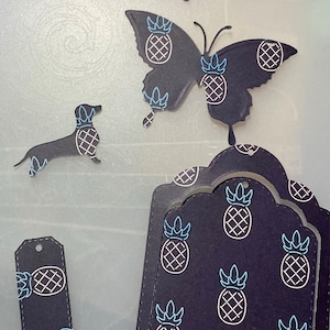 Stitched Tags Metal Cutting Dies Nesting Metal Craft Dies - Etsy