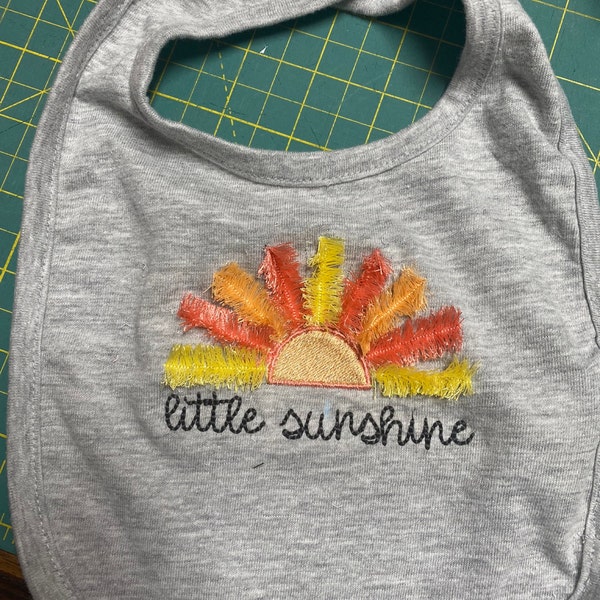 Little Sunshine Precious Fringed Sun Machine Embroidery Designs ...