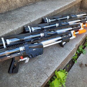 Nailclipper Basic Stringer Nerf Blaster petg - Etsy