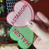 69 Charisma TTRPG Stat Patch Fully Embroidered Dnd Attribute - Etsy