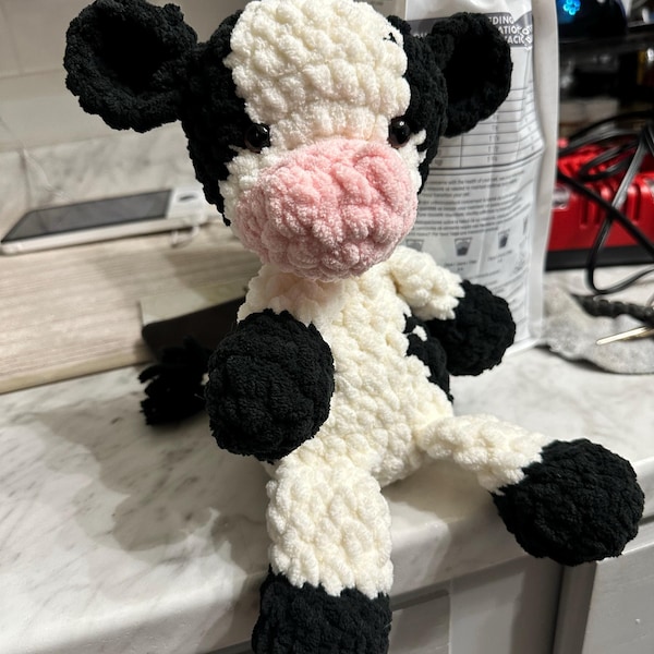 Merwin the Moose Pattern | No-sew | Crochet Amigurumi | Lovey Snuggler ...