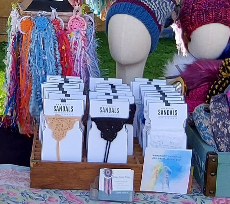 PRINTABLE Barefoot Sandals Display Cards - Digital PDF - Market tags ...