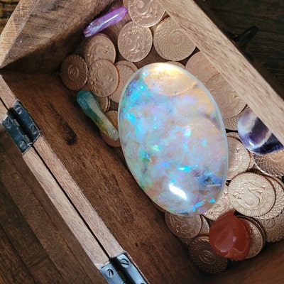 Mini Small Hobbit Lord of the Inspired Rings Arkenstone Fairy Gem Stone ...