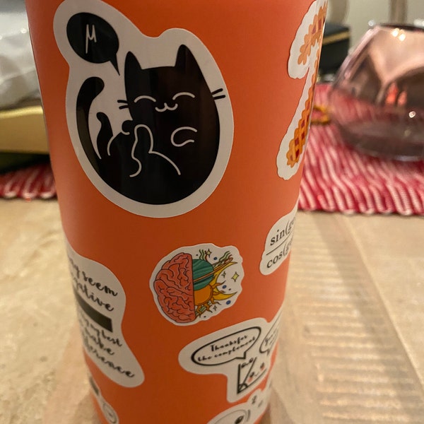 Mega Math Bundle -- a Sticker / Magnet Set of All of Our Mathematics ...