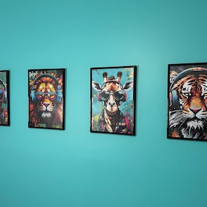 Set of 3 Gaming Posters A3 Gaming Prints Gamer Digital - Etsy