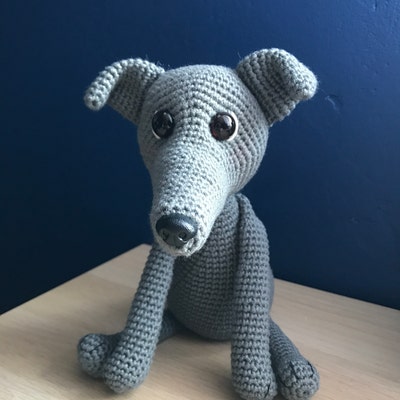 Greyhound, Crochet Greyhound, Greyhound Crochet Pattern, Crochet ...