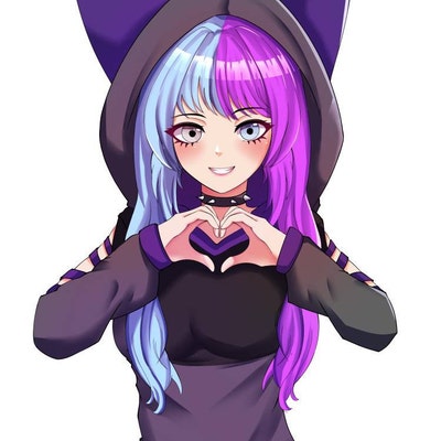 Custom PFP Chibi, Chibi Commission, Custom Chibi Portrait, Chibi Twitch ...