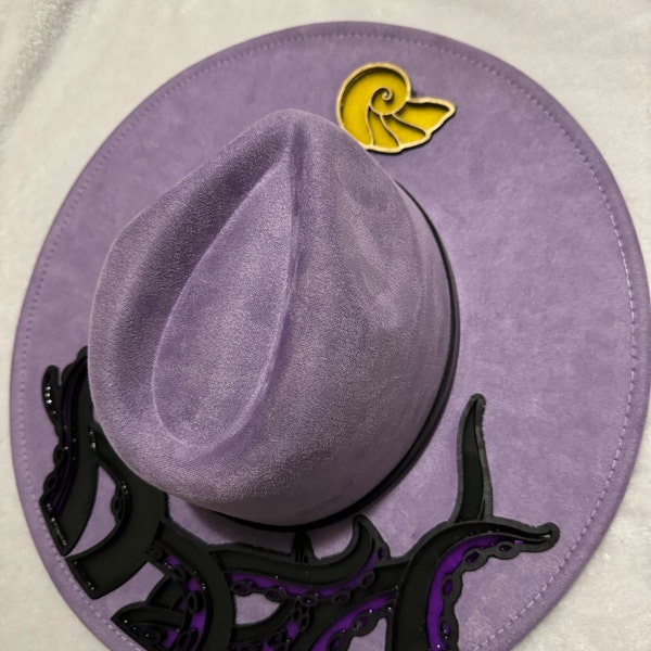 CUSTOMIZE Stained Glass Window Hat - I Knew Him Well - Grisly Chapeau ...