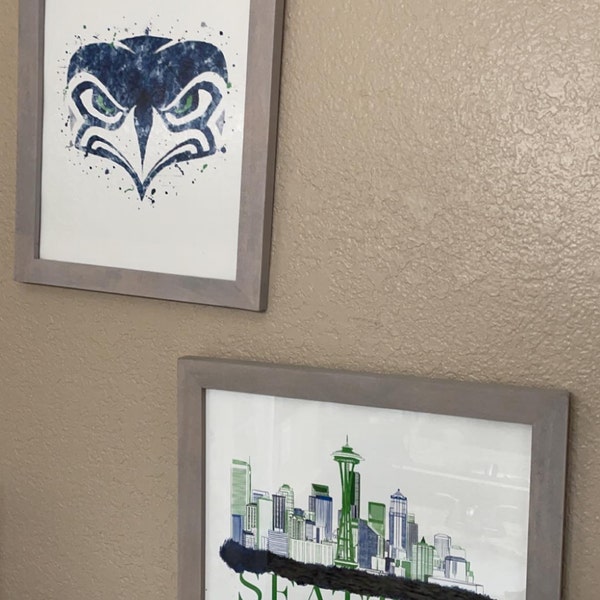 Chicago Skyline, Chicago Print, Downtown, Cityscape, Travel Gift, Home ...