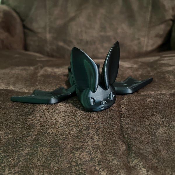 3D Printed Flappy Jacks Articulating Stingray Fidget Toy - Desk Decor ...