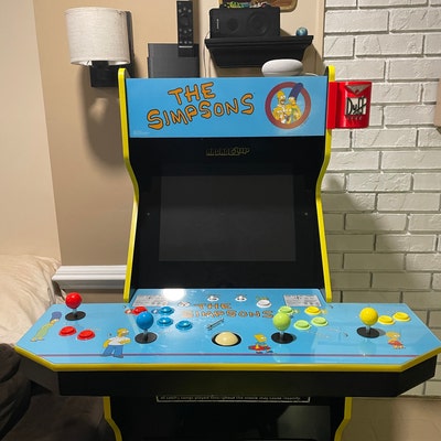 Arcade 1up Simpsons Cup Holder 3D Printed - Etsy