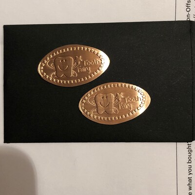 Birthday Party Favor Copper Celebration Collection Party Favor Pressed ...