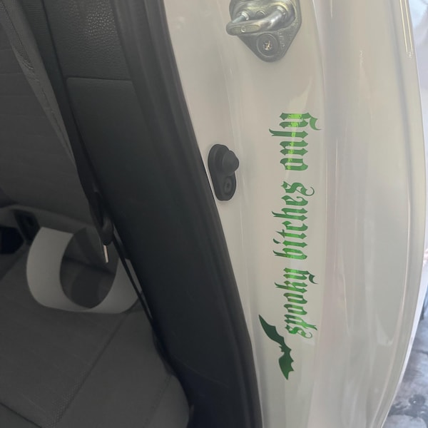 Stay Creepy, Stay Weird, Stay Spooky, Goth Decals, Goth Car Decor, Goth ...