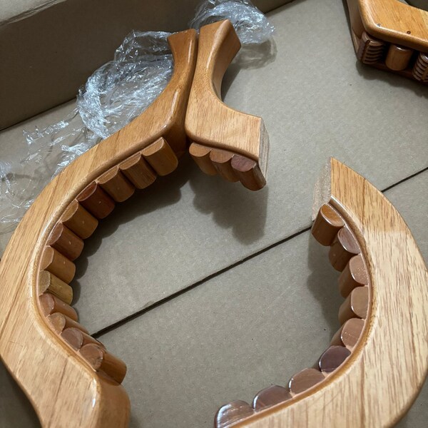 Colombian Wood Therapy Massage Tool – Maderoterapia Shaper for Abdomen ...