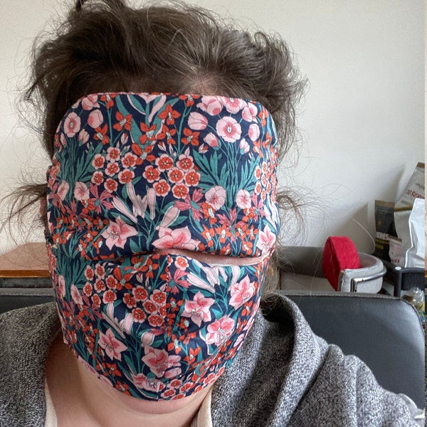 Liberty Face Mask, With Filter Pocket, Fashion Facemask, Pretty Adult ...