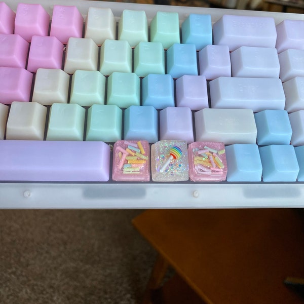 Ocean Keycaps, Handmade Resin Keycaps, Cherry Switch - Etsy