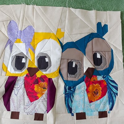 Owl Always Love You Paper Piecing Pattern, PDF - Etsy
