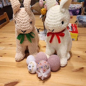 Crochet Pattern Realistic Bunny Rabbit Amigurumi English PDF - Etsy