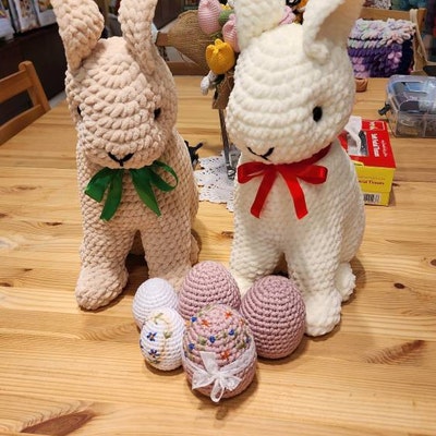 Crochet Pattern Realistic Bunny Rabbit Amigurumi English PDF - Etsy
