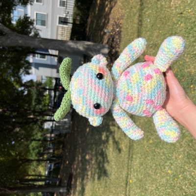 Baby Sprout Crochet Pattern / Crochet Pattern / Plant Crochet Pattern ...