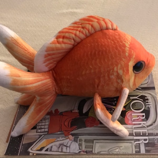 Goldfish Plush (12 Inch) - Etsy