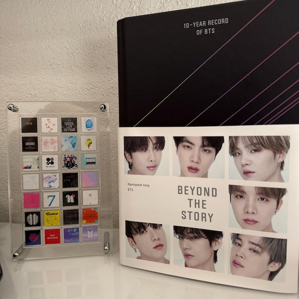 Personalized Album Puzzle Acrylic Display BTS KPOP - Etsy