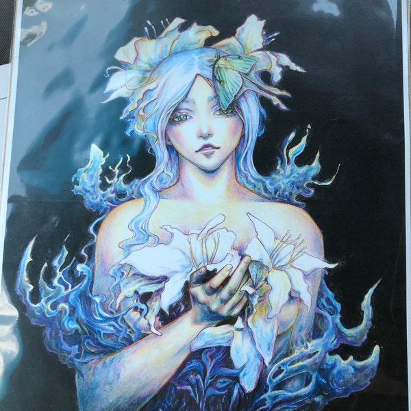 Link Postcard Print the Legend of Zelda Tears of the Kingdom Poster 5x7 ...