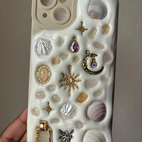 Handcrafted Memor Inspired Cherry Coquette Themed iPhone Case. Each Case is Unique. Made With ...