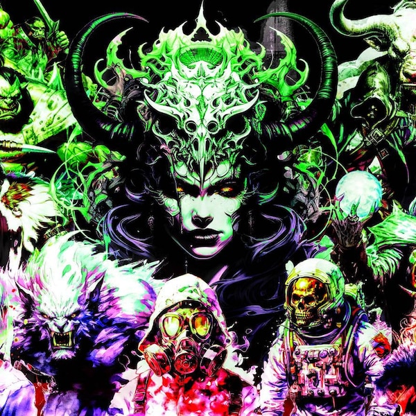 Complete Monster Codex Volume 1 to 20, Complete Mega Codex Bundle ...