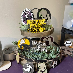 USMC Tier Tray Decor Marines USMC Decor Marines Decor Home - Etsy