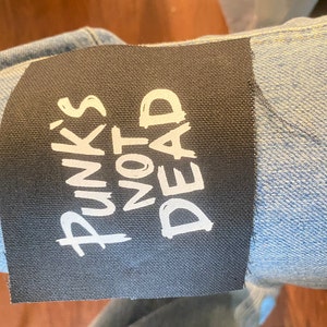 Crust Punk Patches Razorblade Patch Bullet Hole Claw - Etsy