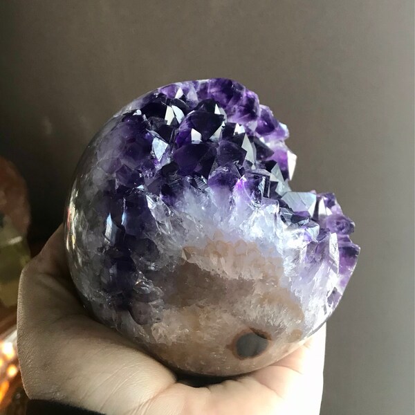 Pink Amethyst Geode Clusters - Etsy