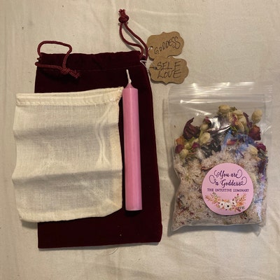 Empath Protection Ritual Bath Herbal Soak Tool for the - Etsy