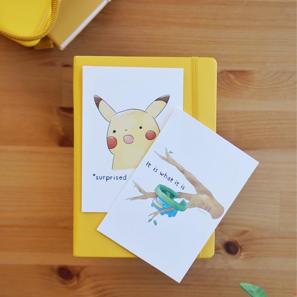 Kawaii Art Prints | Cute Art Prints | 6 X 4 Art Print | Character Art ...