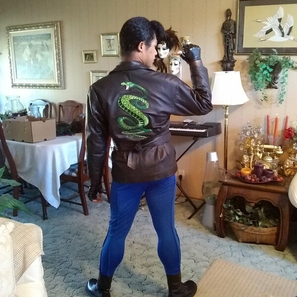 Tunnel Snakes Patch Large Embroidered Fallout - Etsy